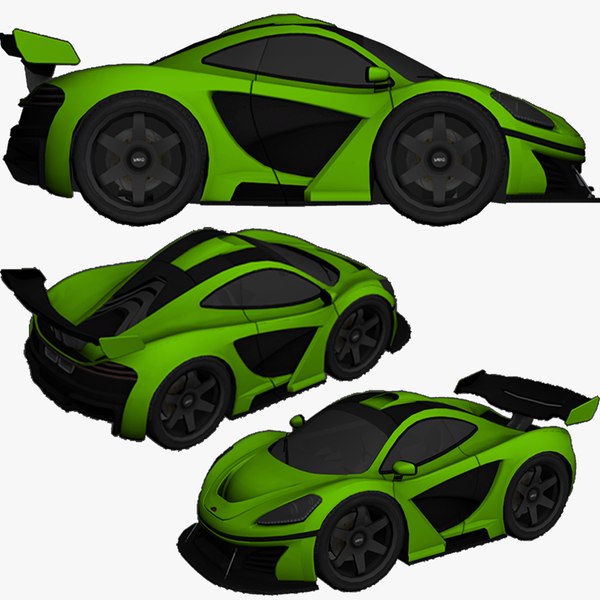 modelo 3d Coche-vehículo-de-dibujos-animados-009 - TurboSquid 2116948