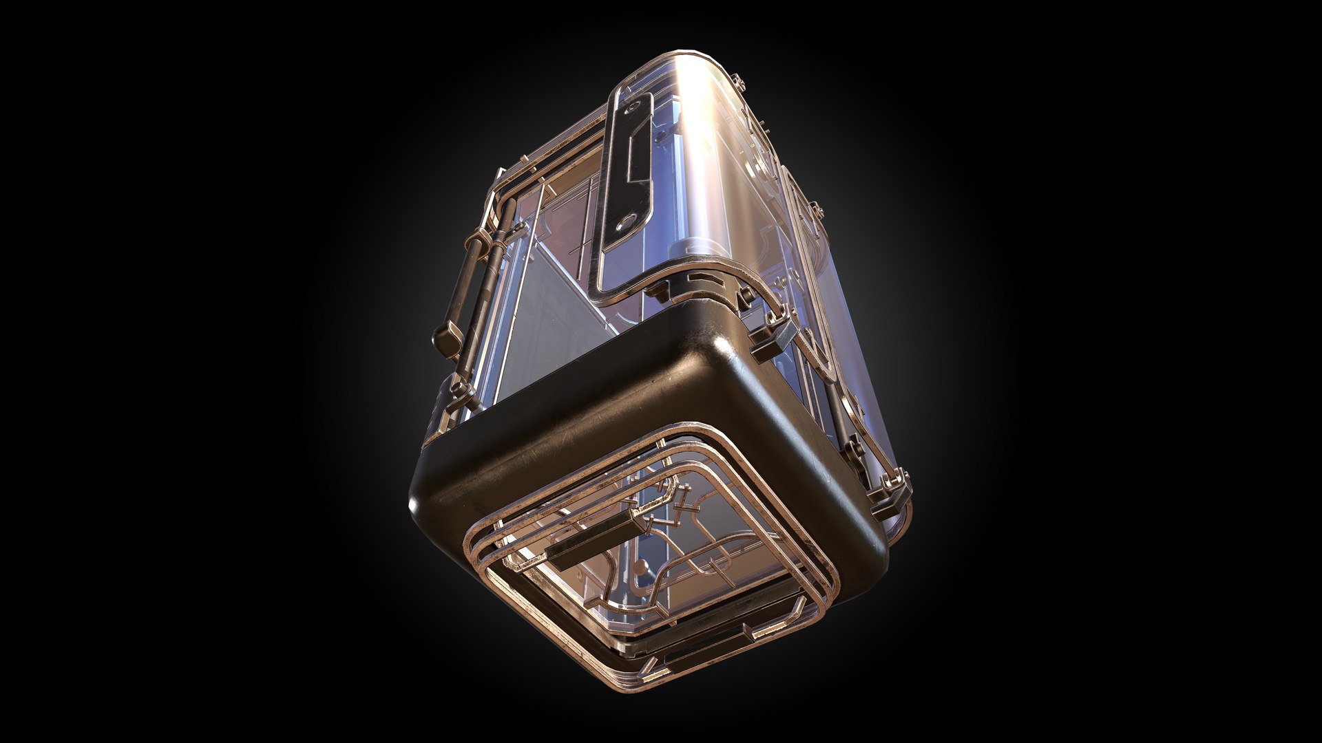 Technical Lift B model - TurboSquid 1802041