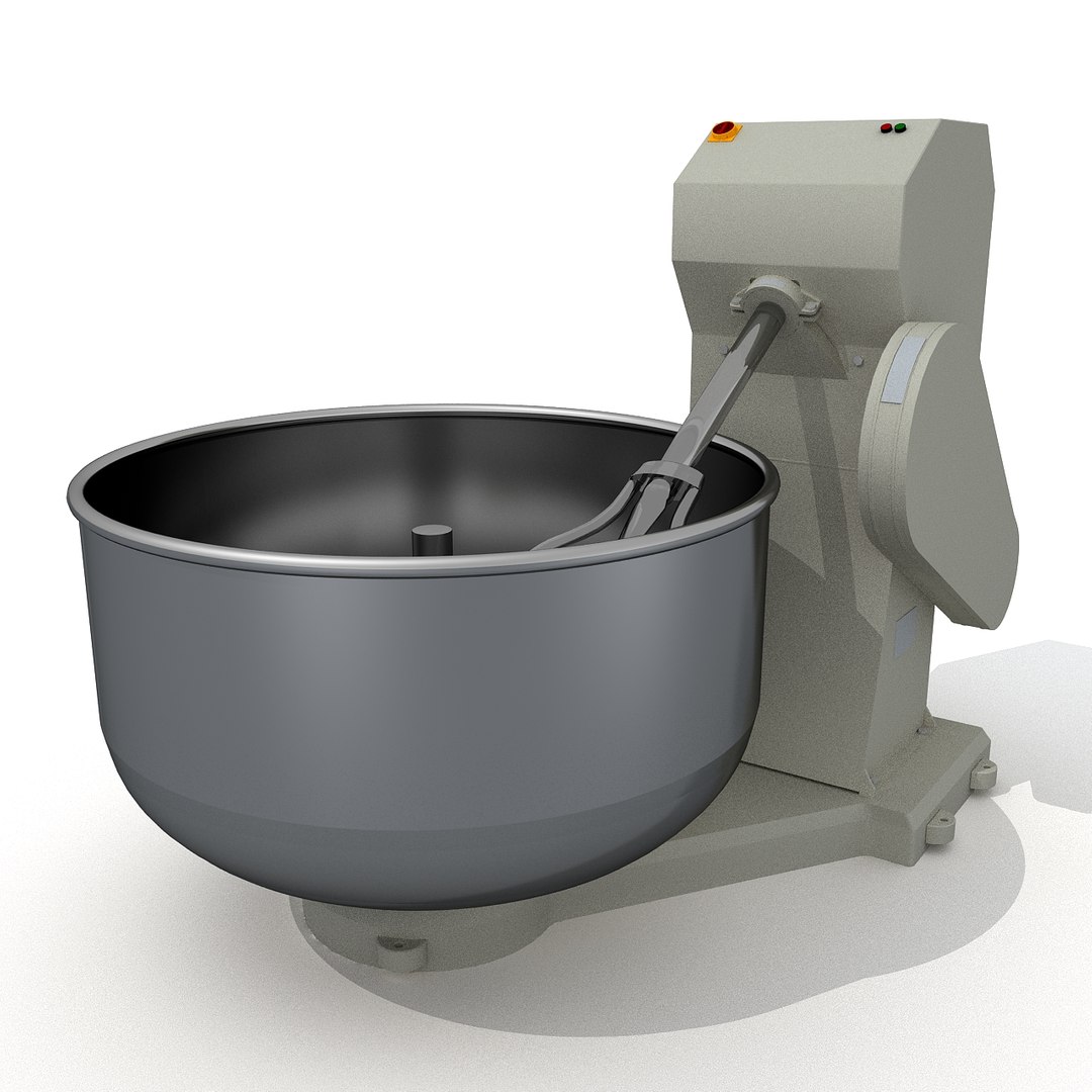 Dough kneader bakery - 3D model - TurboSquid 1293979