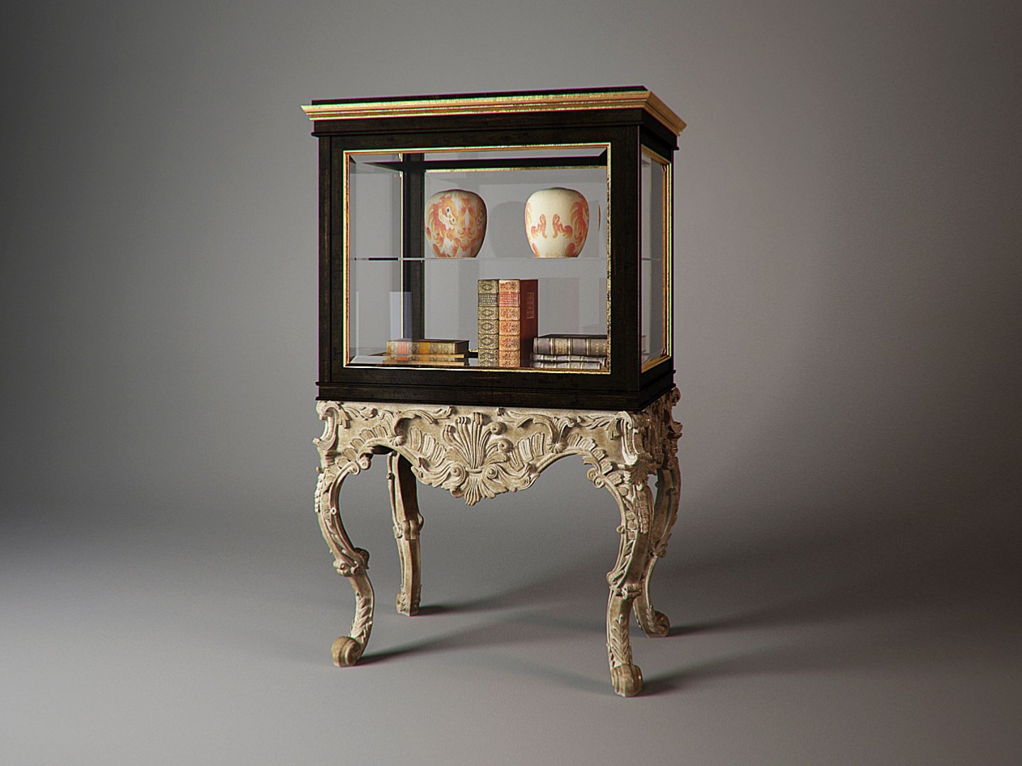 3d Model Console 0337 Provasi