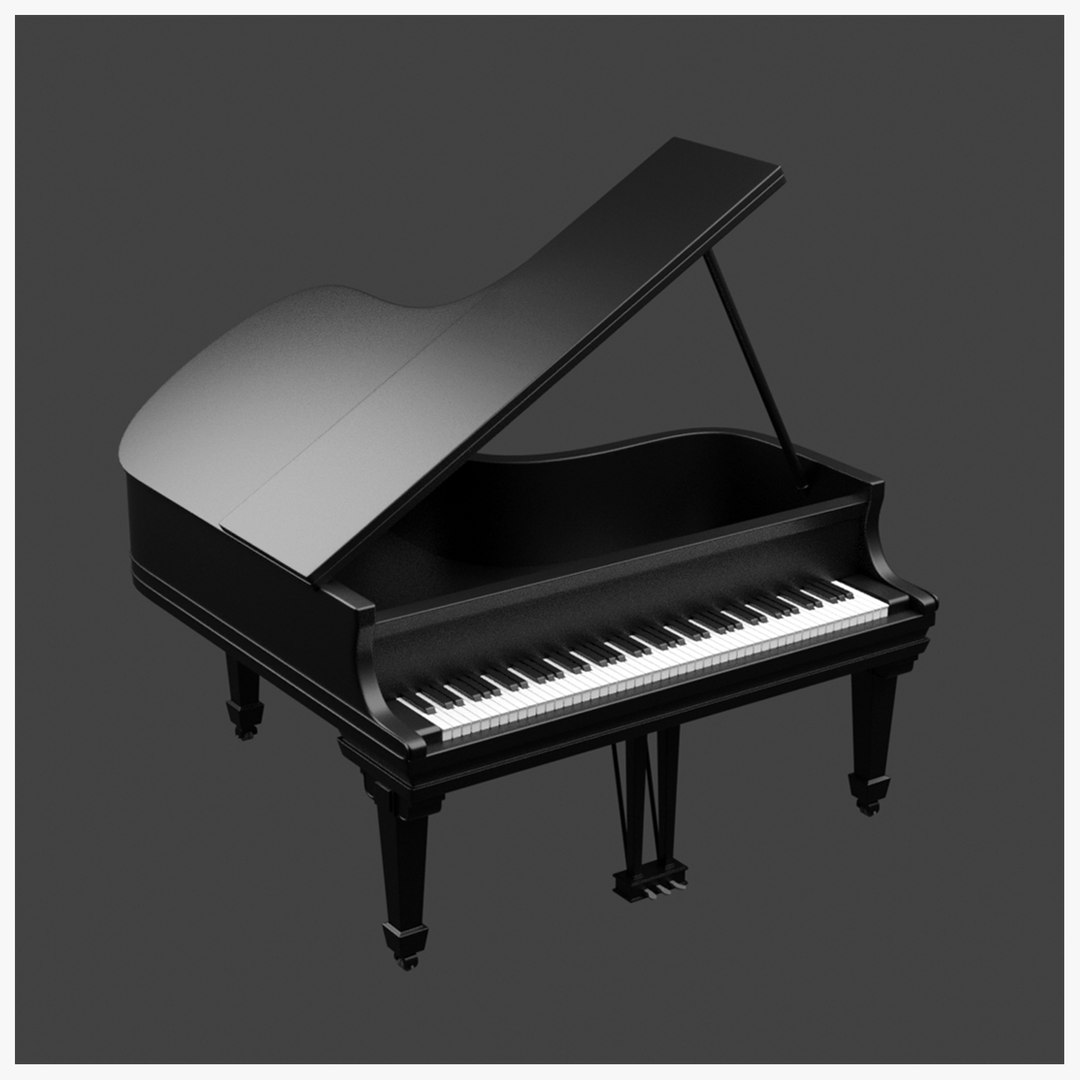 Piano 3D - TurboSquid 2048898