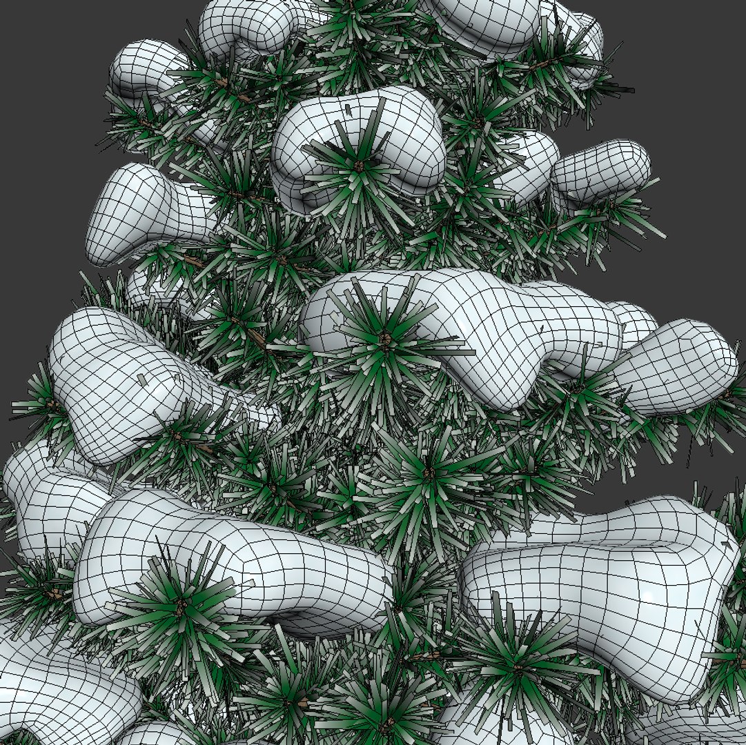 Snow Trees Max