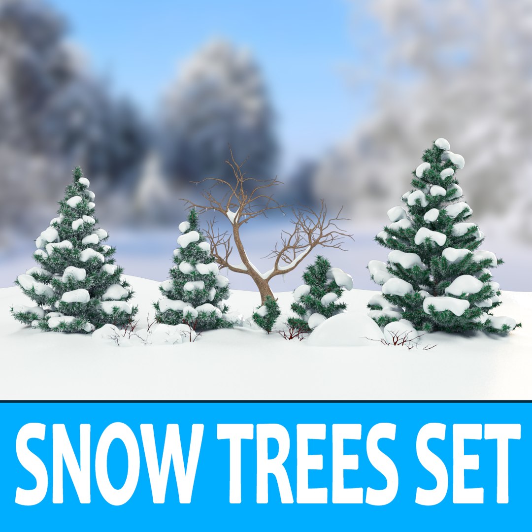 Snow Trees Max