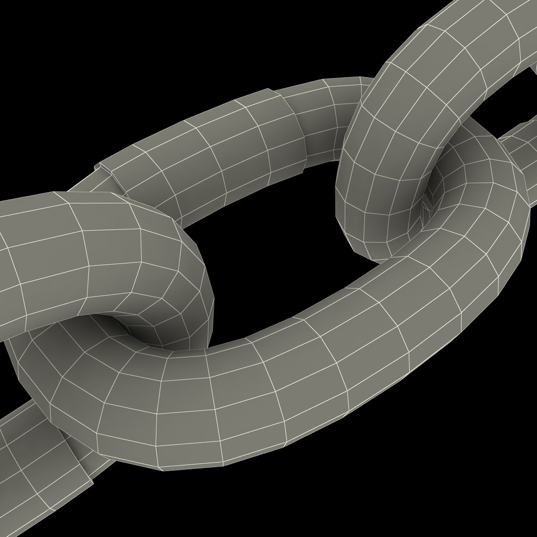 3d Steel Chain