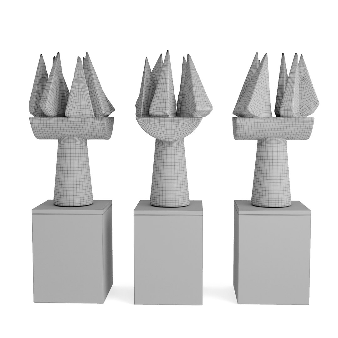 3D Sails Outdoor Sculpture Model - TurboSquid 1945875