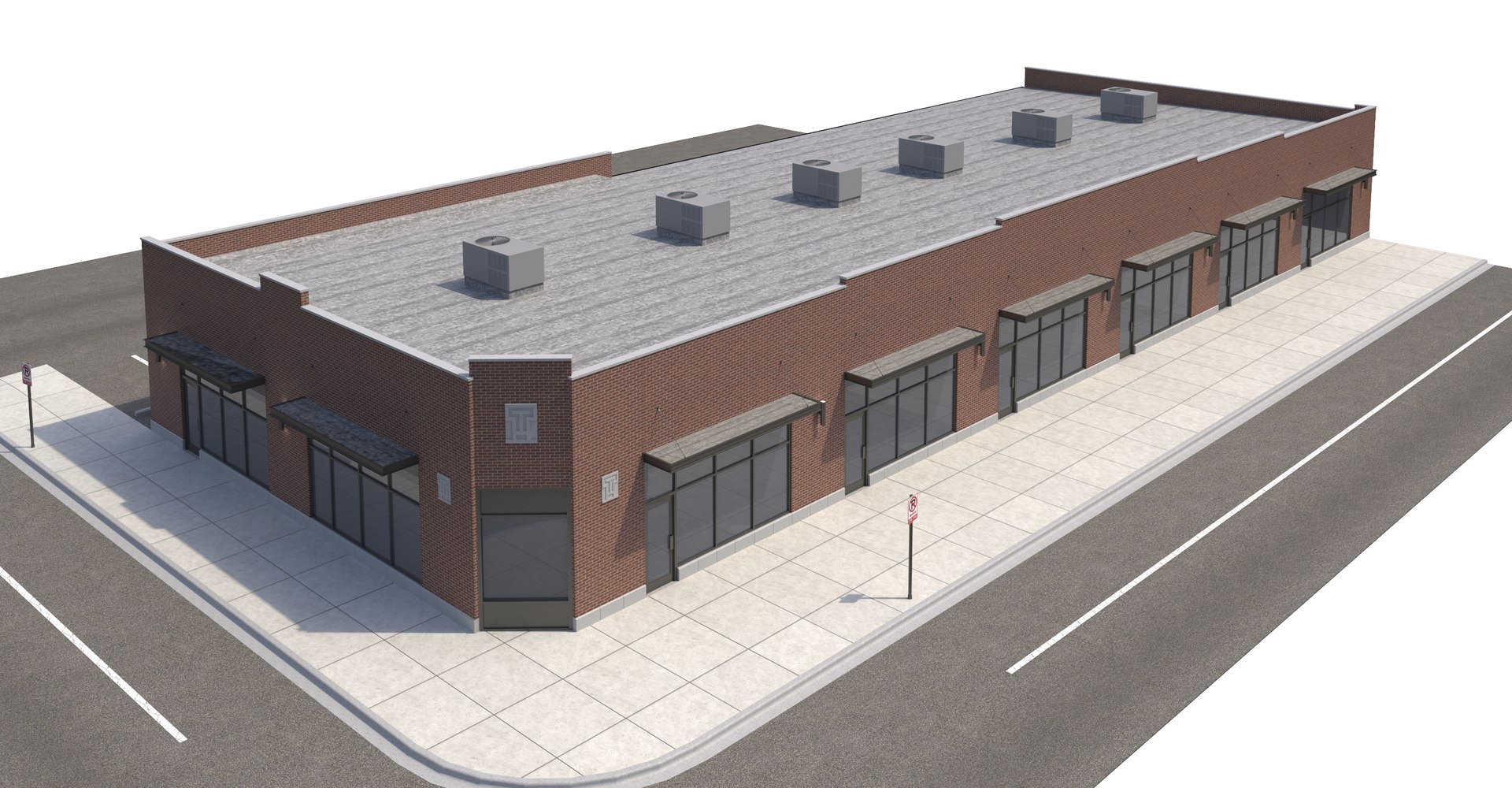 Store mall retailer 3D model - TurboSquid 1663834