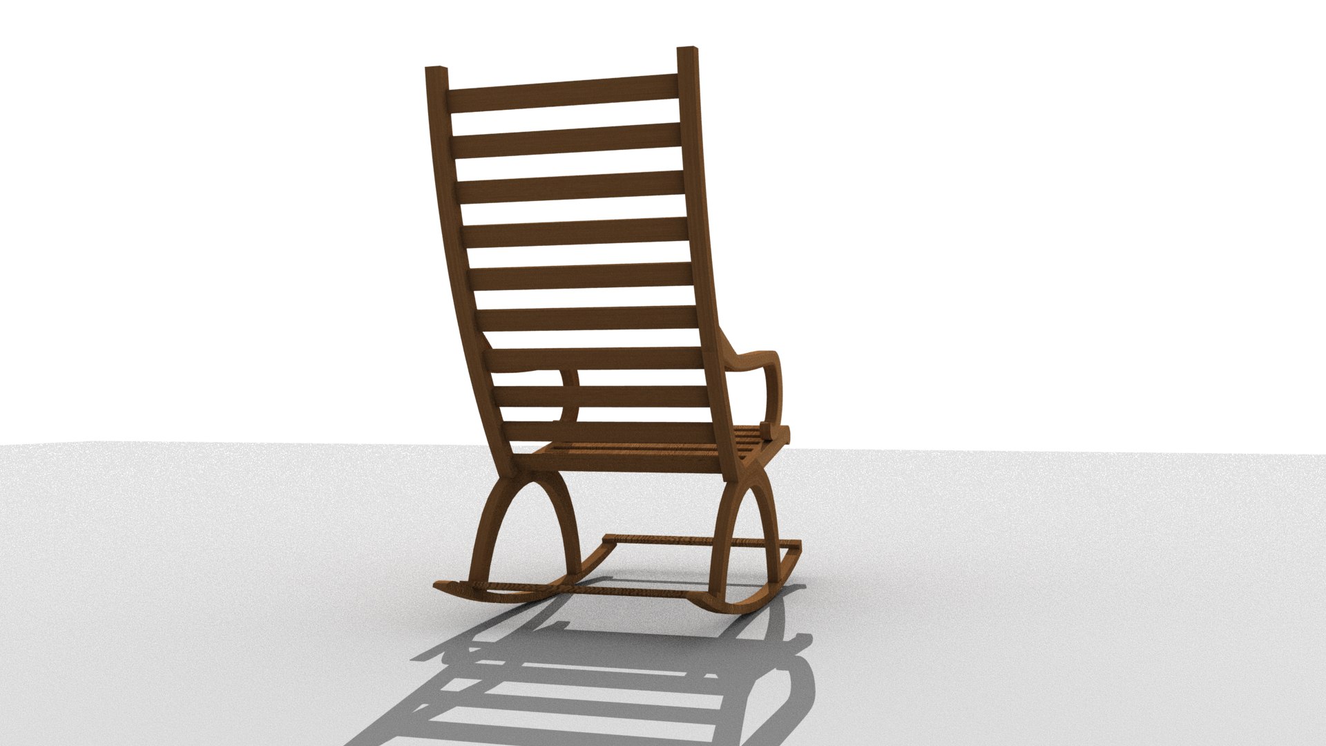 Rocking chair 3D model - TurboSquid 1612165