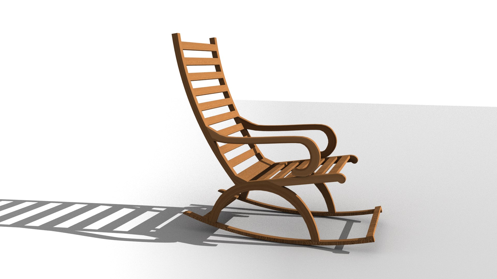 Rocking chair 3D model - TurboSquid 1612165
