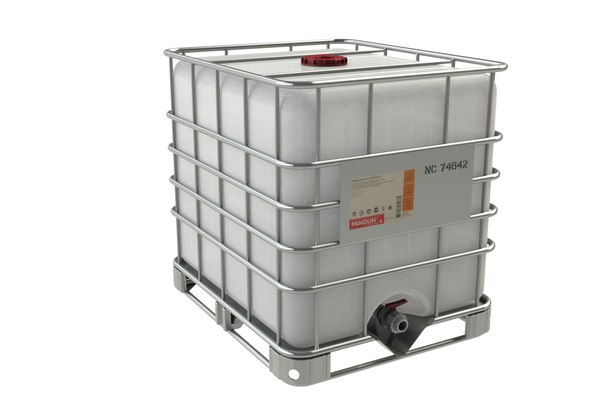 modelo 3d Tanque IBC de 1000 litros. - TurboSquid 2207590