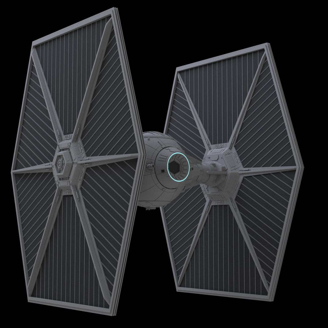 Obj Tie Fighter