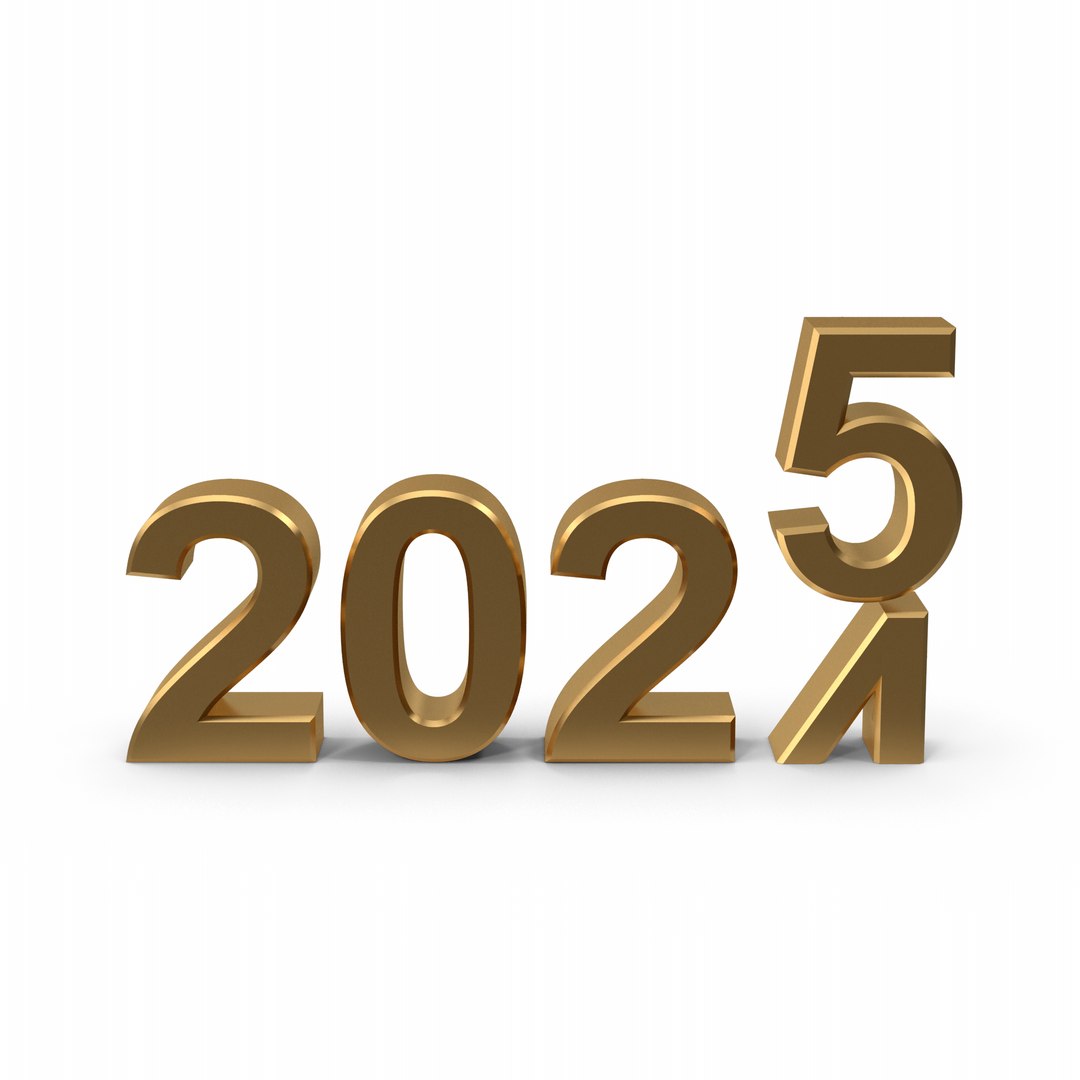 3D Gold 2024-2025 - TurboSquid 2407433