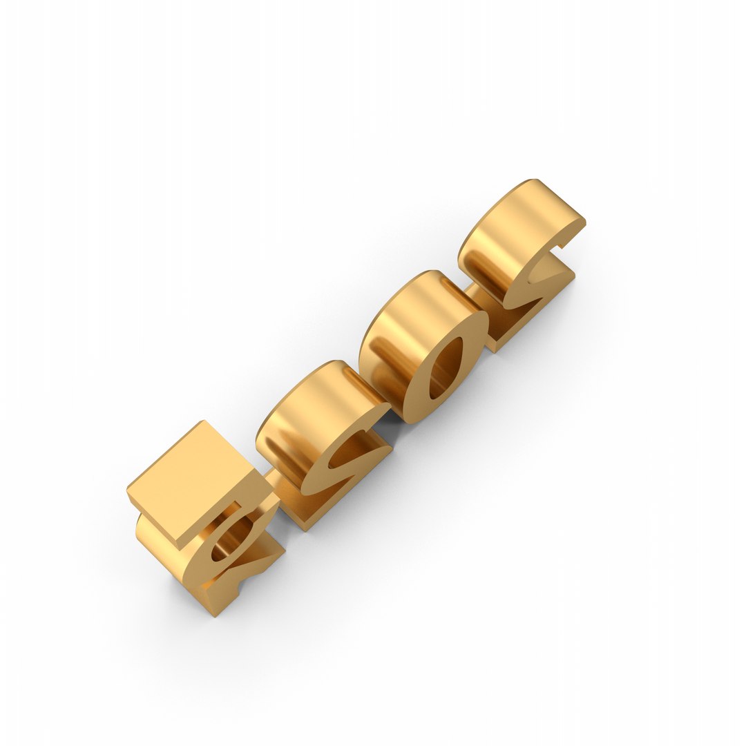 3D Gold 2024-2025 - TurboSquid 2407433
