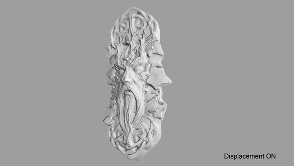 Face relief 3D - TurboSquid 1374167