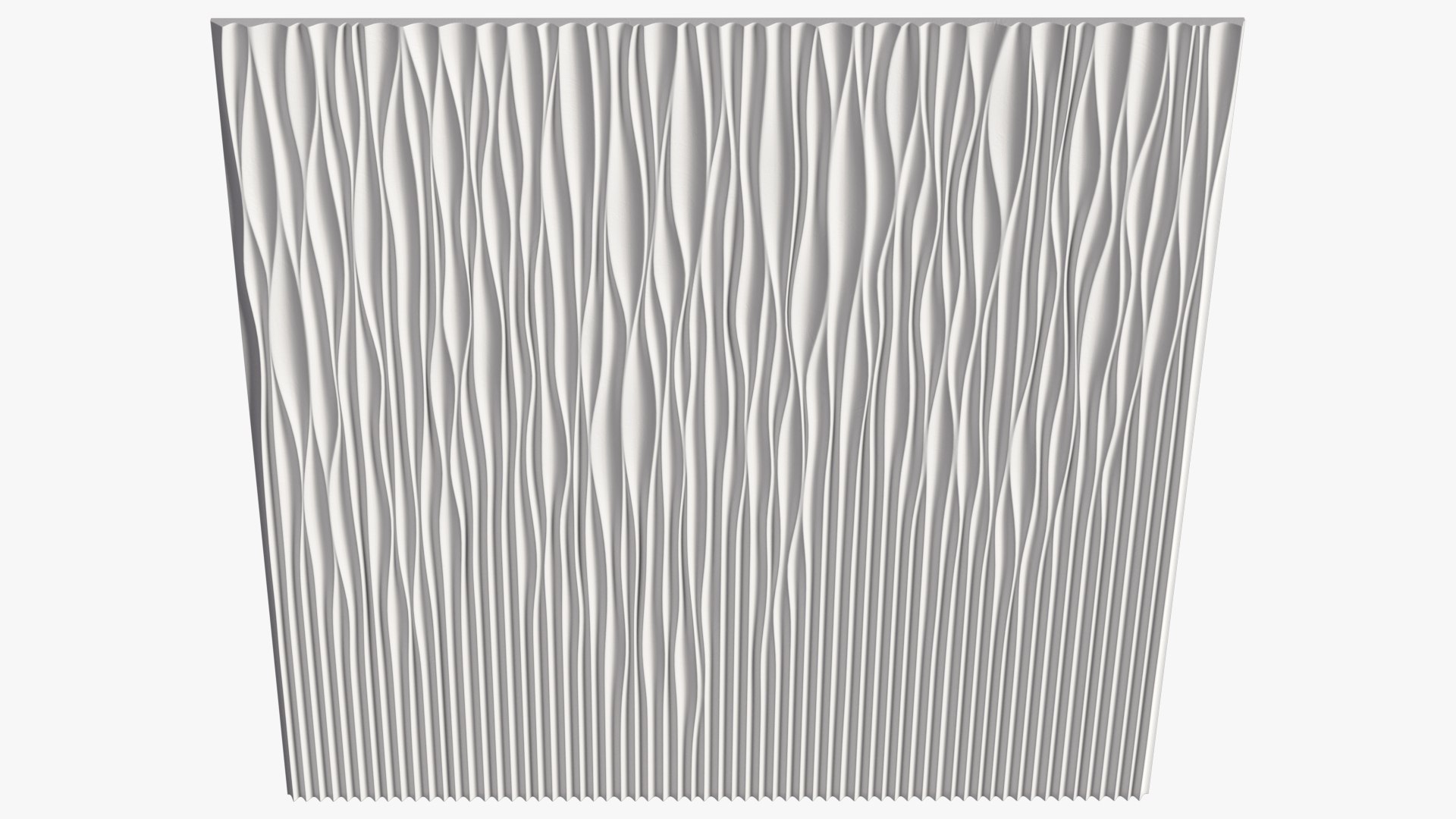3D Model Wave Wall 2 - TurboSquid 2432006