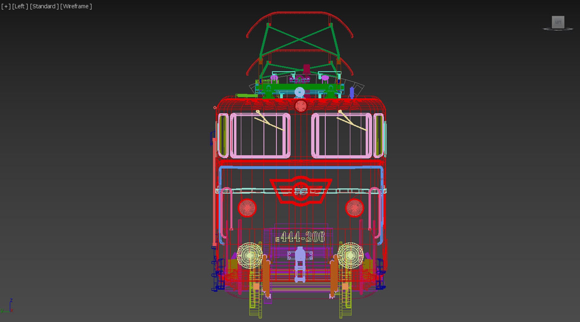 3D Model Electric Locomotive - TurboSquid 1817986
