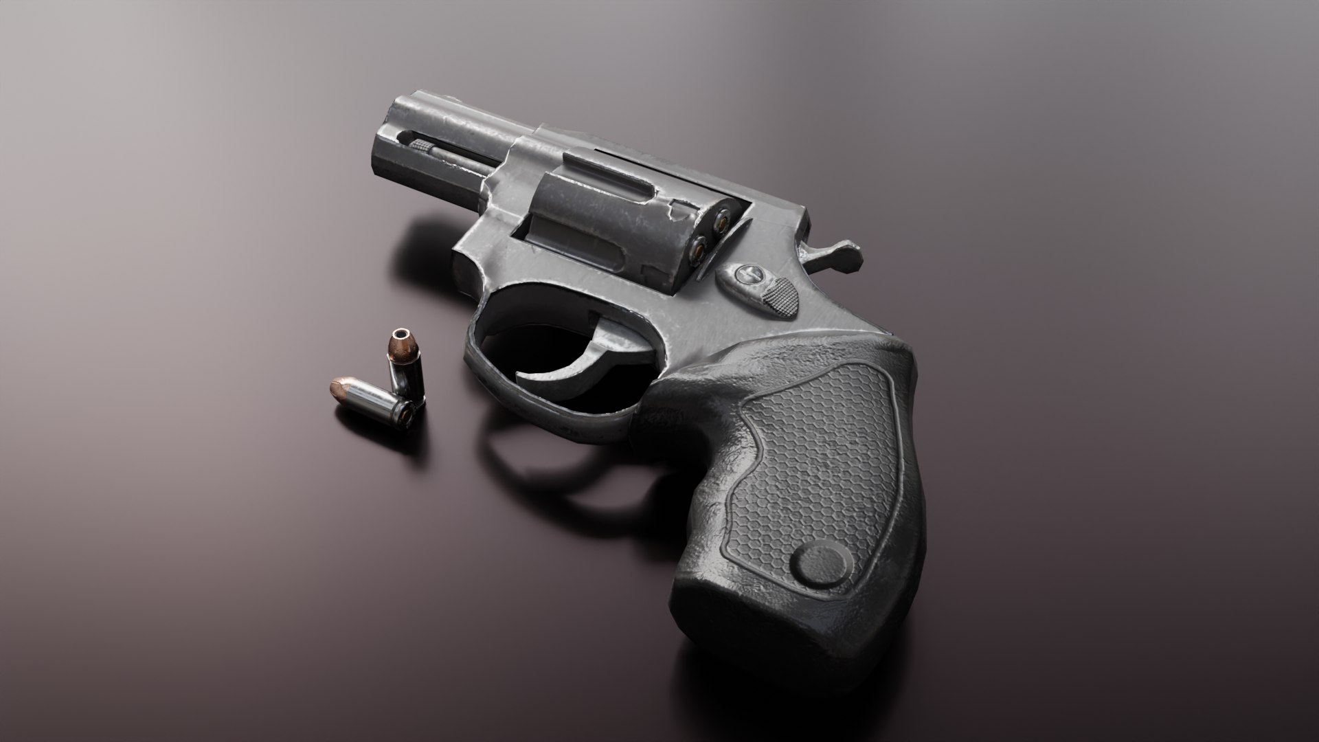 Old Classic Revolver Gun 3D Model 3D Model - TurboSquid 2250292