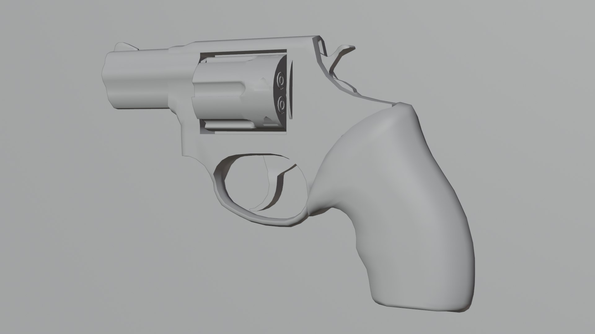 Old Classic Revolver Gun 3D Model 3D Model - TurboSquid 2250292