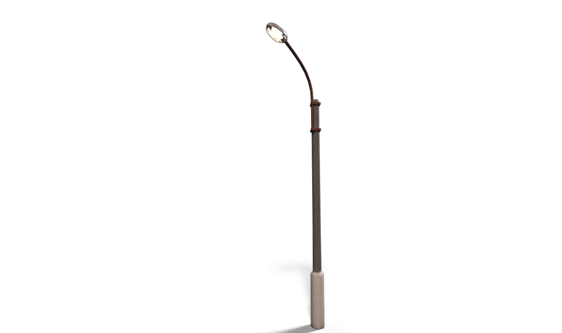 3D Street Lamp Model - TurboSquid 1180309