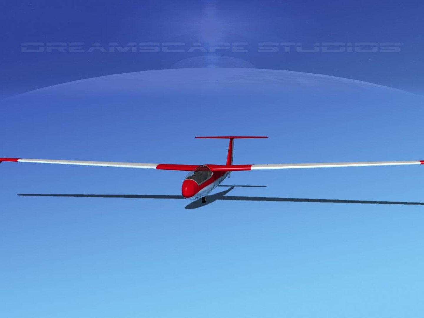 3d Model Letov Sailplane
