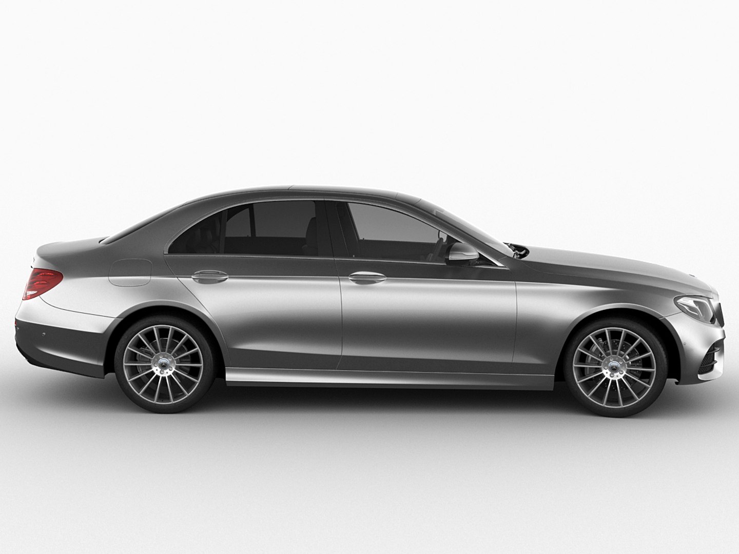 3d Mercedes E-class E Model