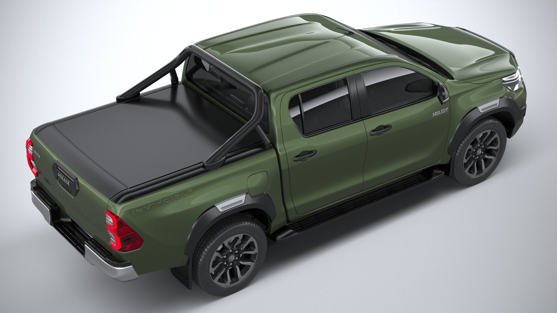 Toyota hilux invincible 3D - TurboSquid 1662101