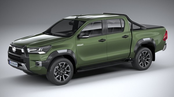 Toyota Hilux 3D Models for Download | TurboSquid