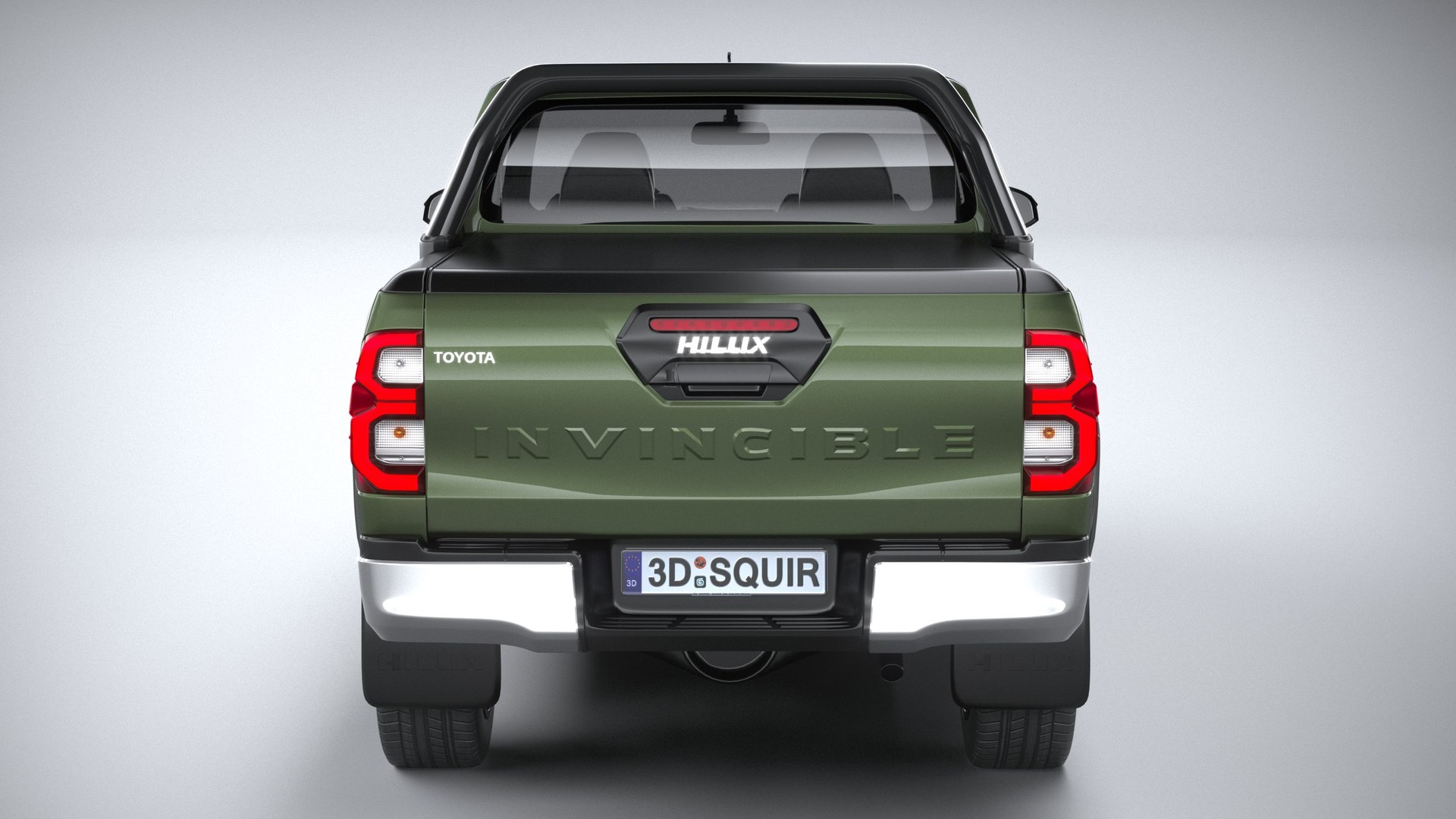 Toyota hilux invincible 3D - TurboSquid 1662101