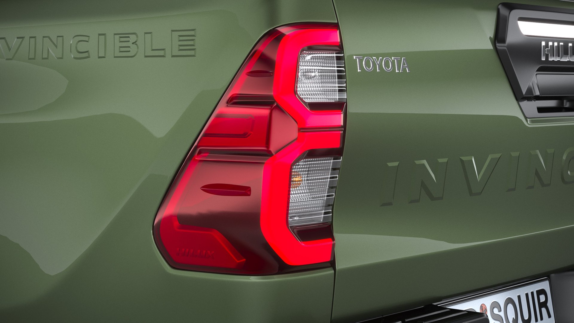 Toyota hilux invincible 3D - TurboSquid 1662101