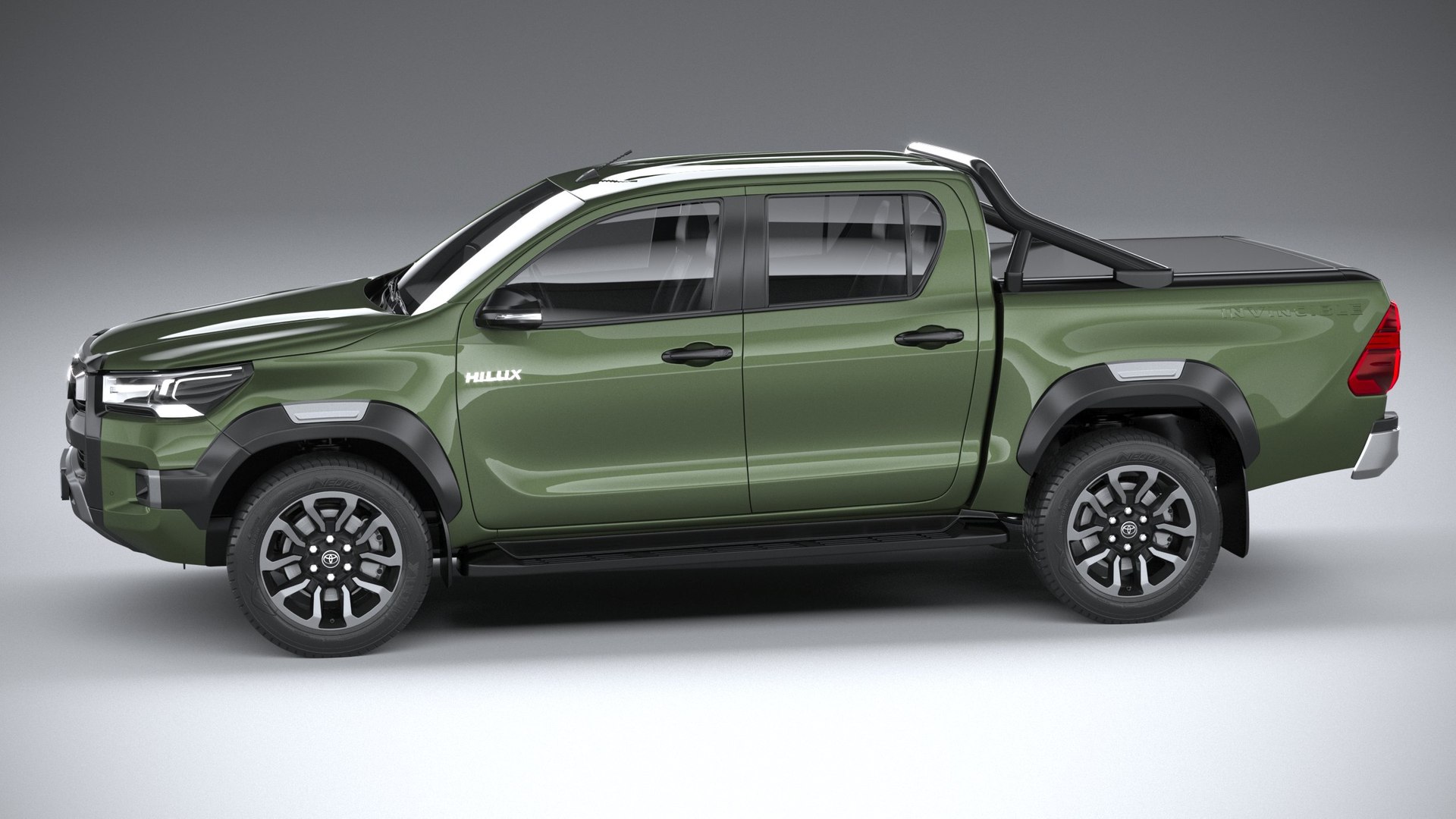 Toyota hilux invincible 3D - TurboSquid 1662101