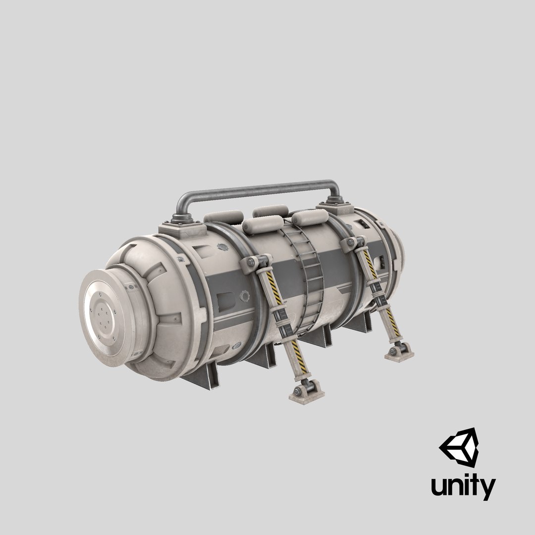 3D Space Colonization Base Constructor Laboratory model - TurboSquid 2130728