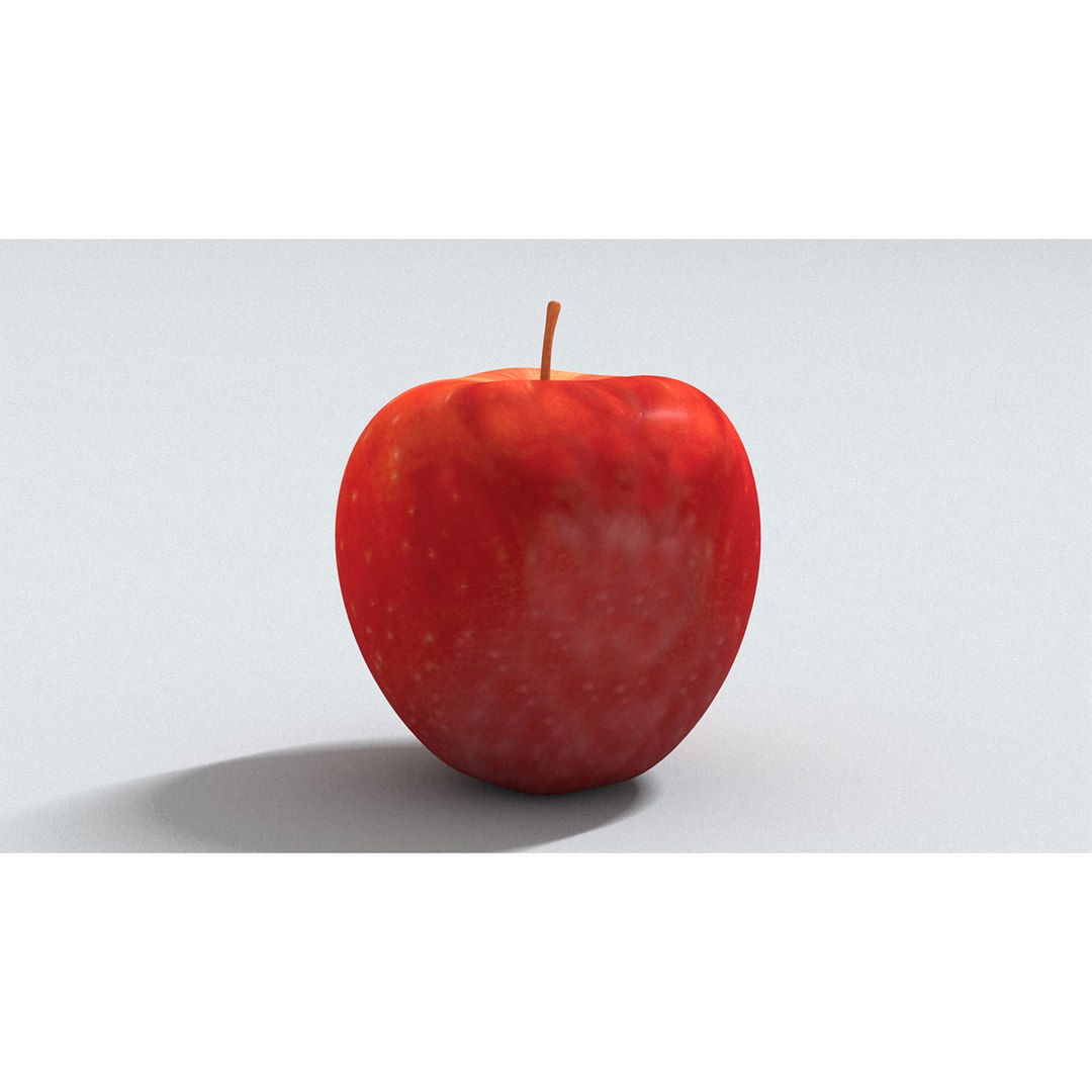 Laos Apple 3D - TurboSquid 2494096