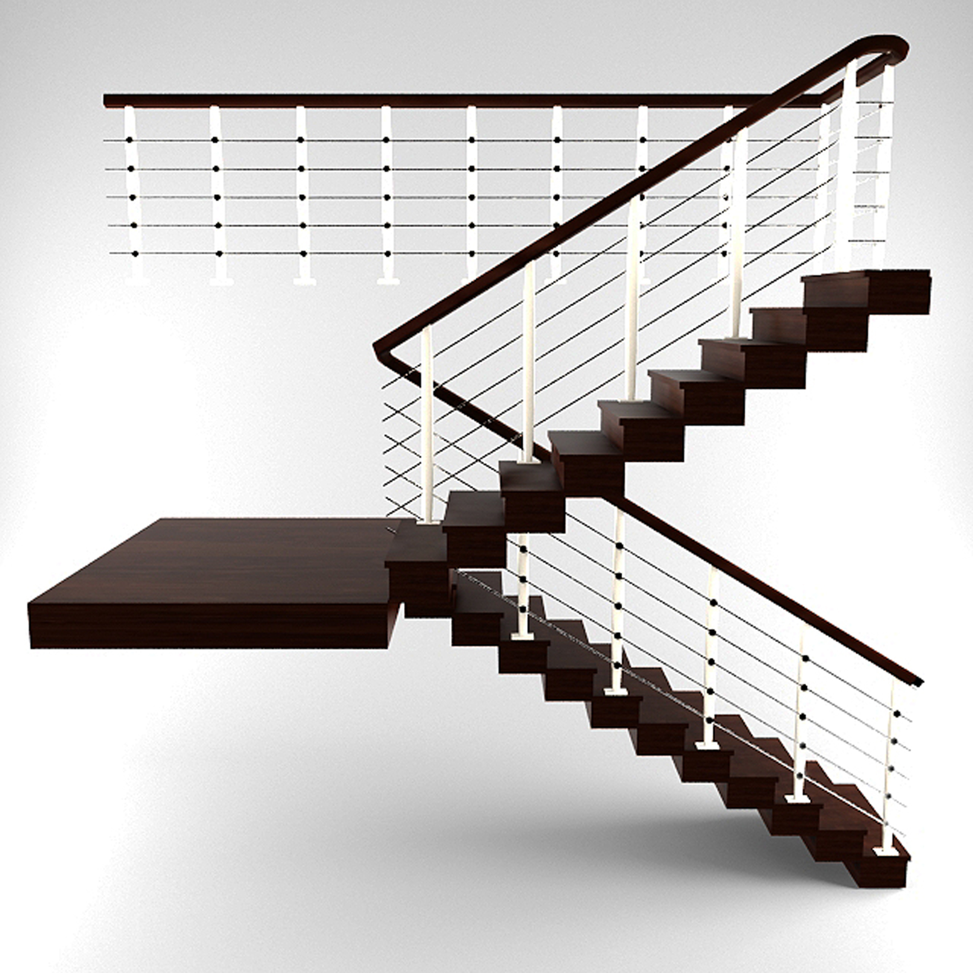 3D Stair Collection - 25 Items - TurboSquid 1743638