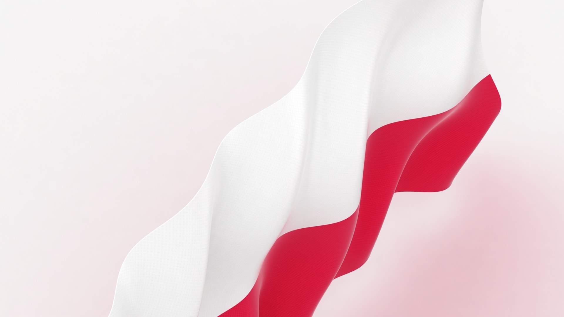 Poland Flag Animation Model - TurboSquid 1613913