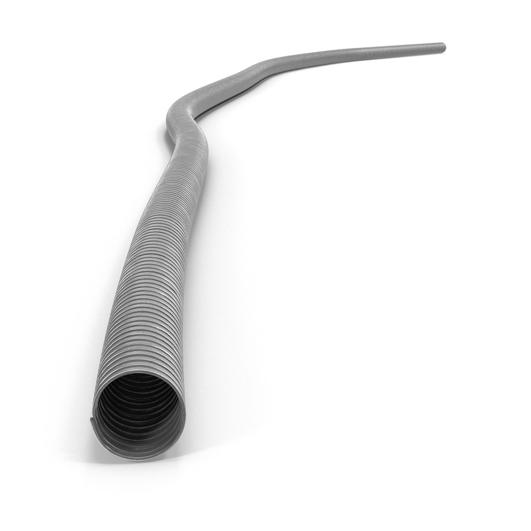 steel electrical conduit 2 3d max