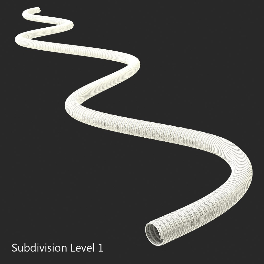 steel electrical conduit 2 3d max