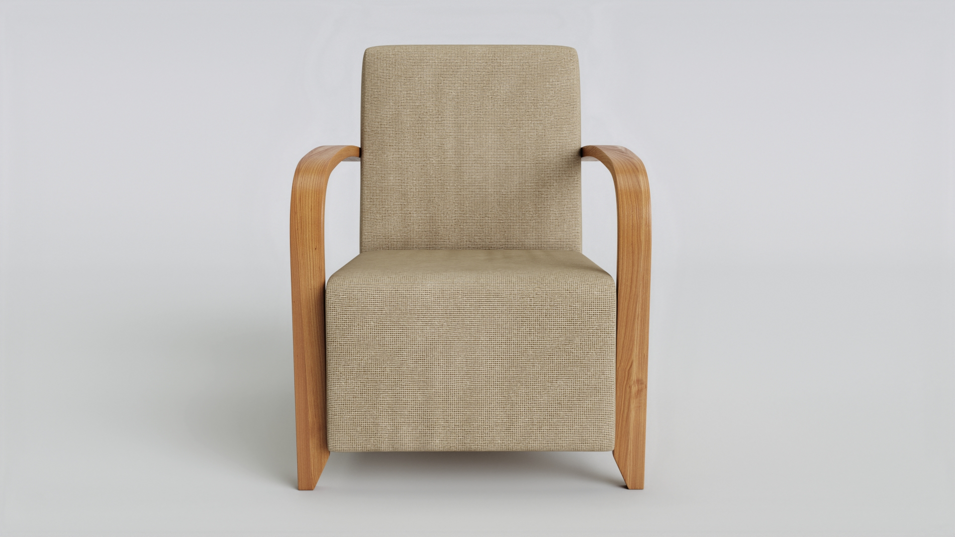 Volga Chair 3D Model - TurboSquid 1656697