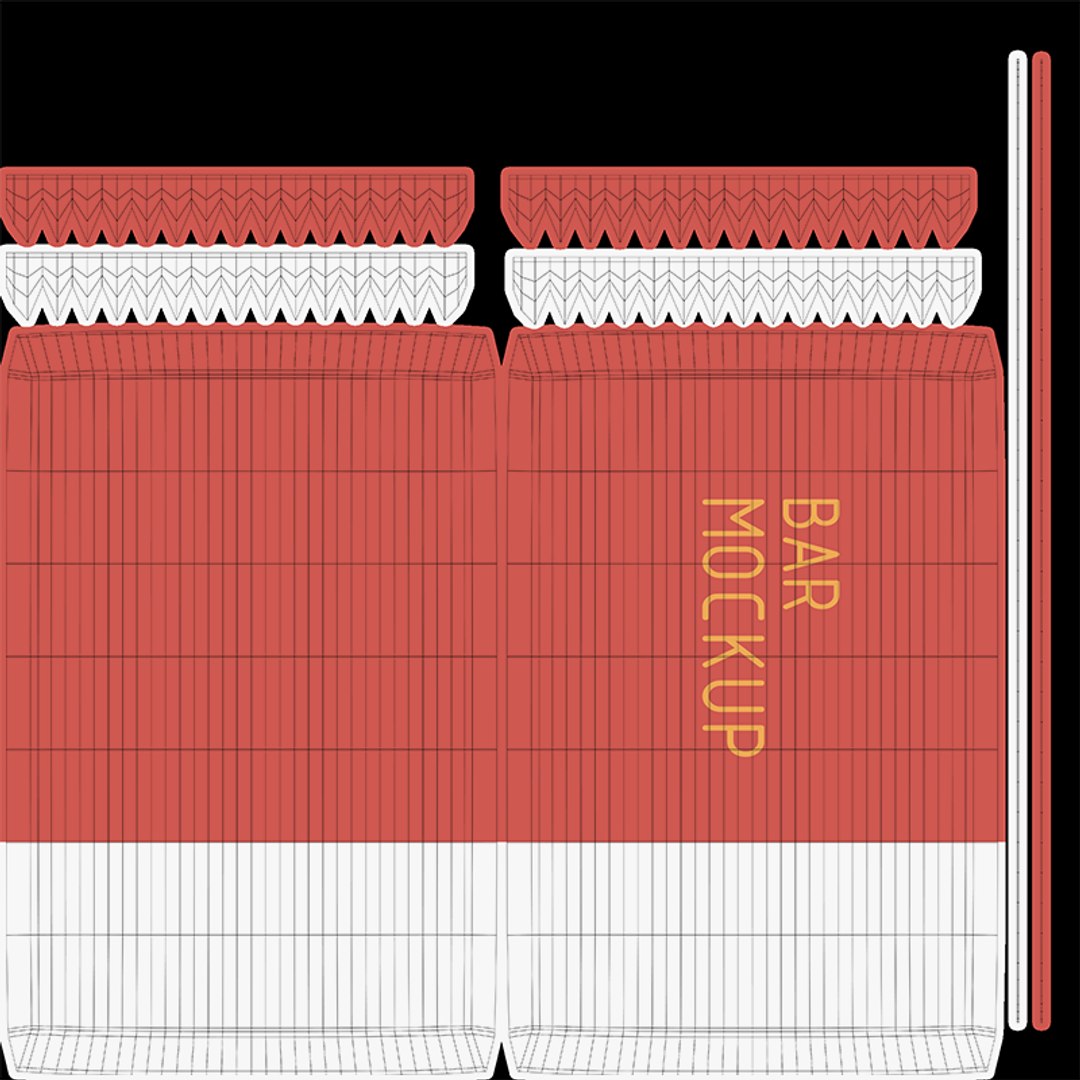 3D Model Chocolate Wrapper - TurboSquid 1662017