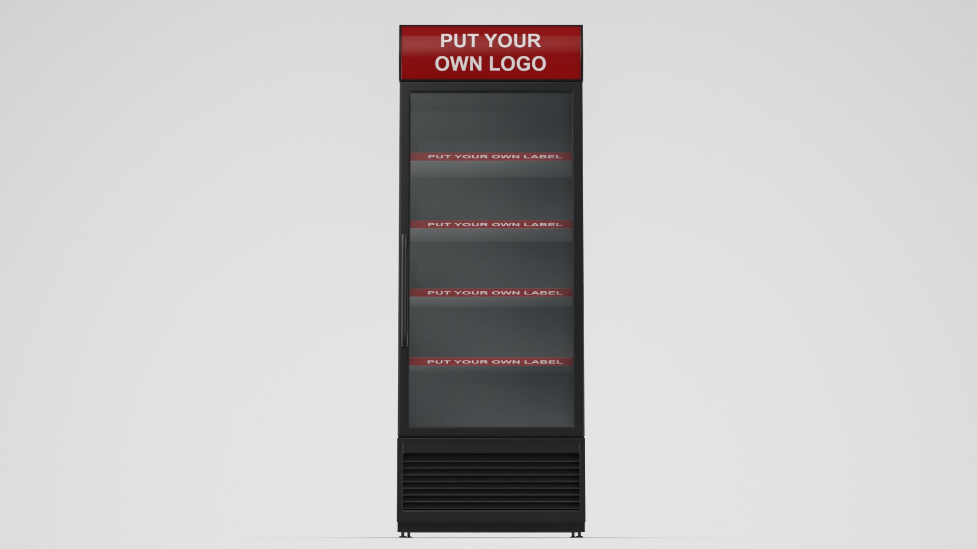 3D Refrigerator Display Model - TurboSquid 1640449
