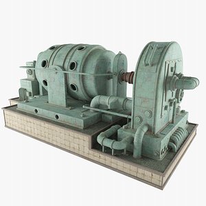 Steam Generator 3D Models for Download | TurboSquid