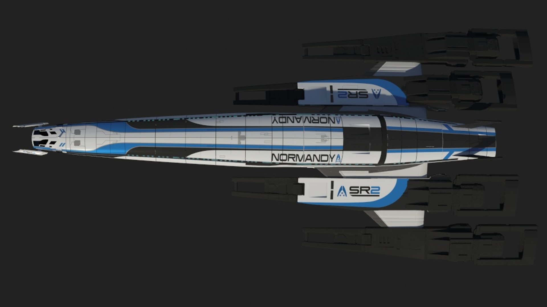 3d Ssv Normandy Model