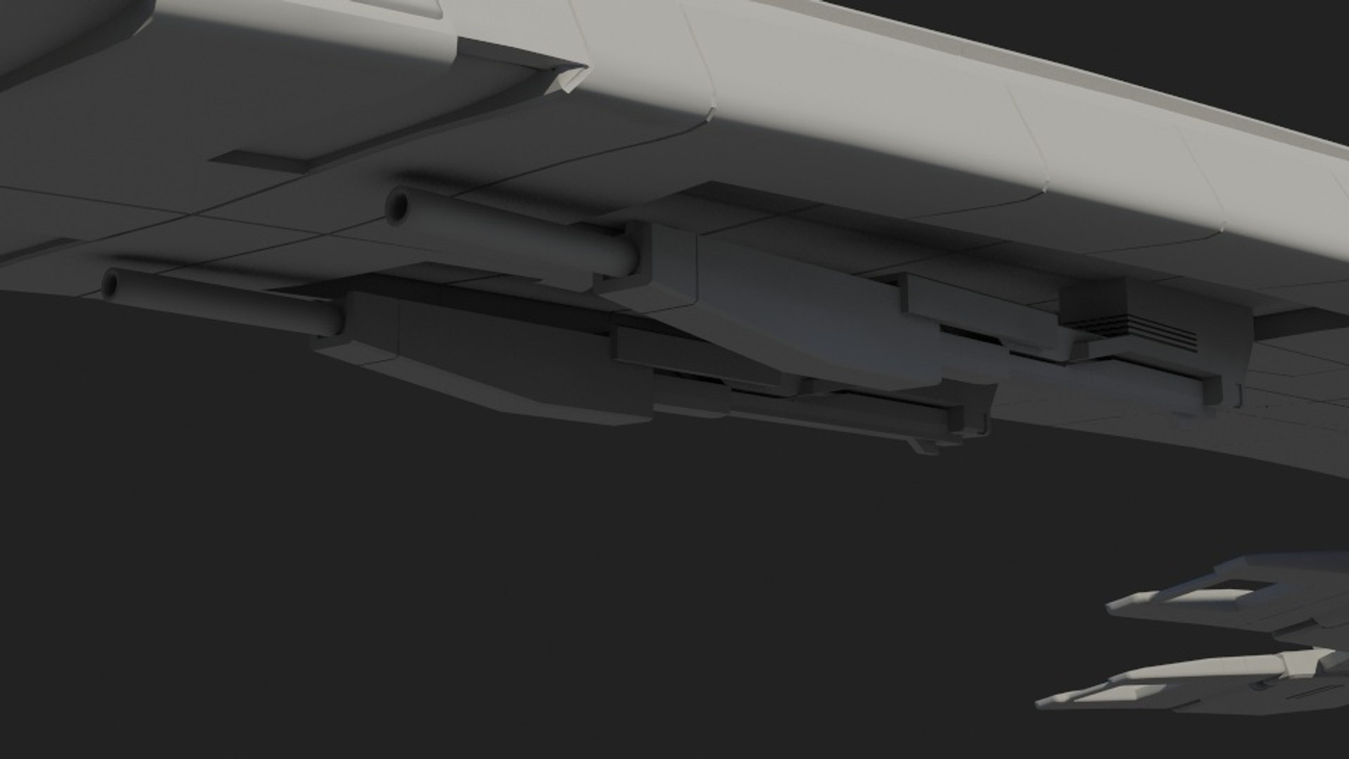 3d Ssv Normandy Model