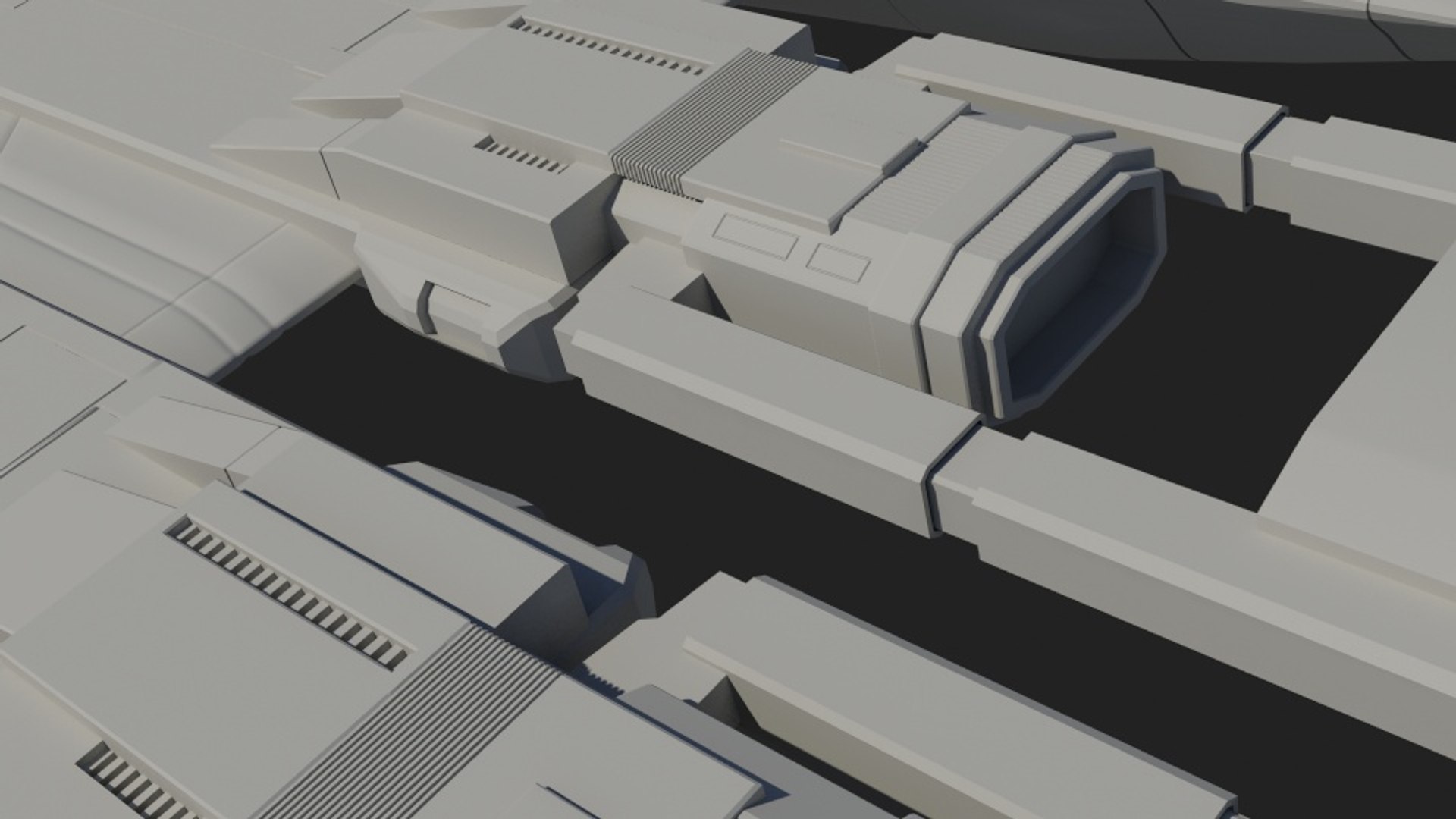 3d Ssv Normandy Model