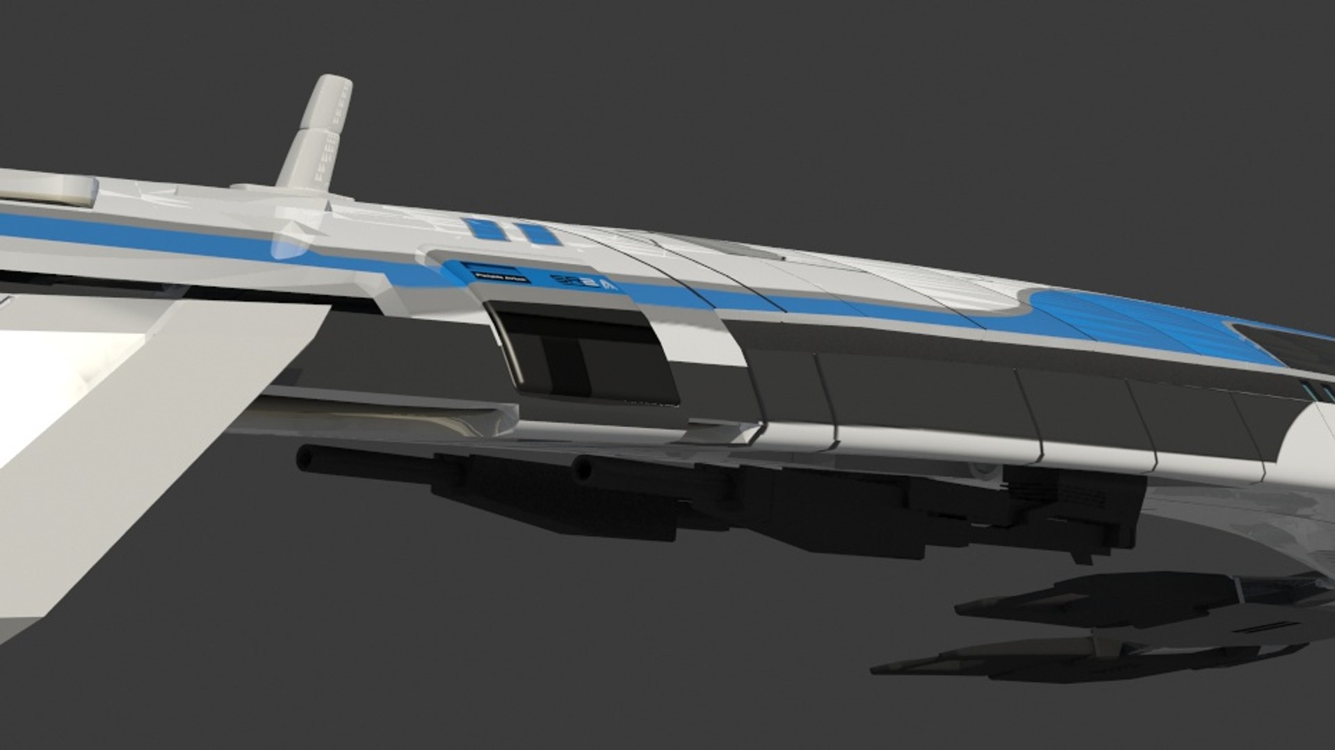 3d Ssv Normandy Model