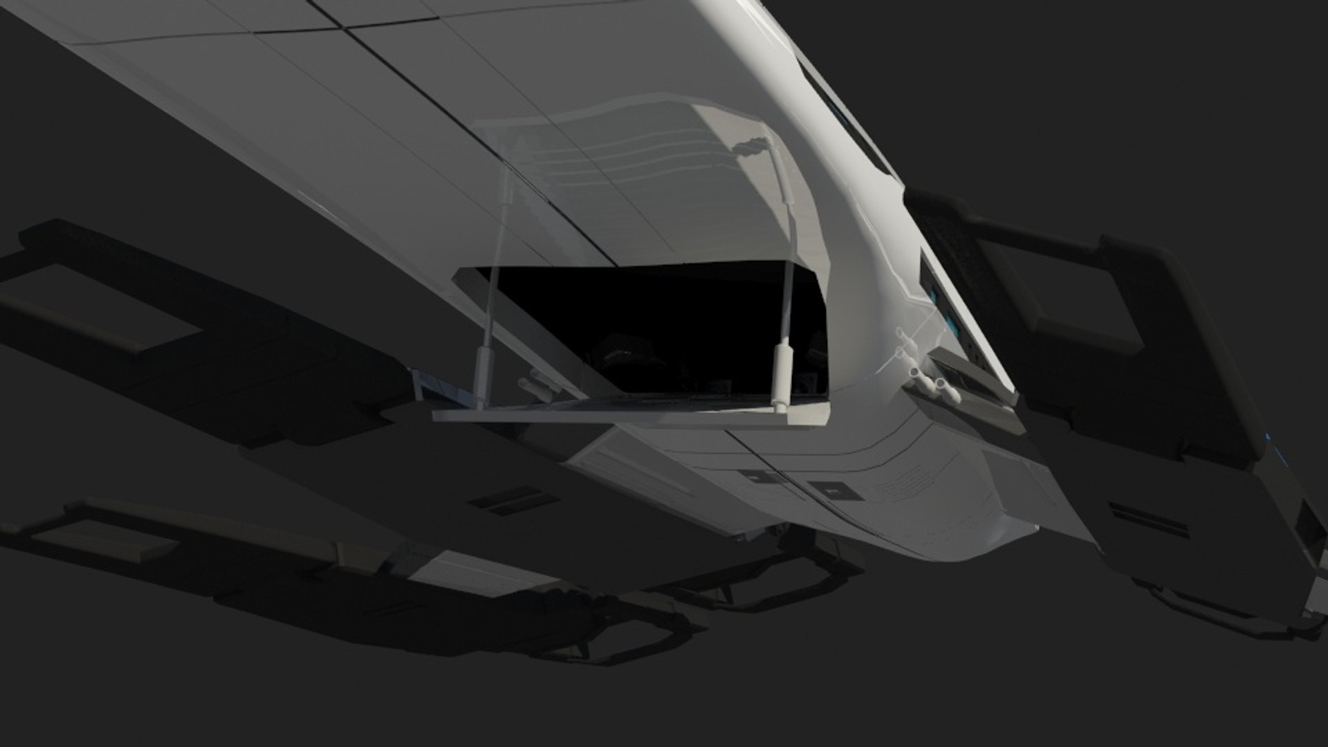 3d Ssv Normandy Model