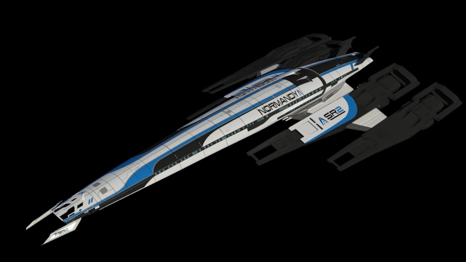 3d Ssv Normandy Model