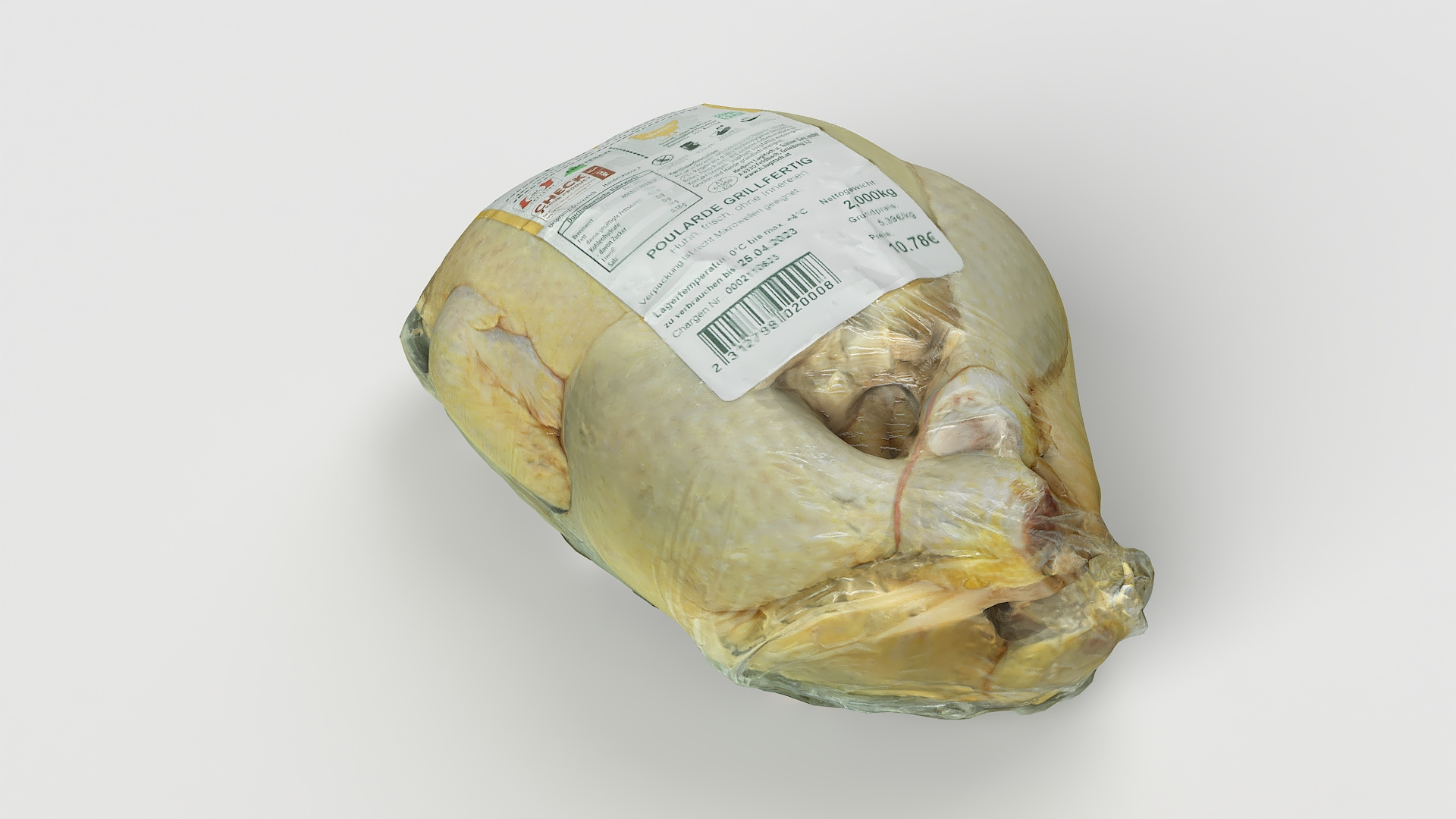 Food Chicken Collection 15 Model - TurboSquid 2061011