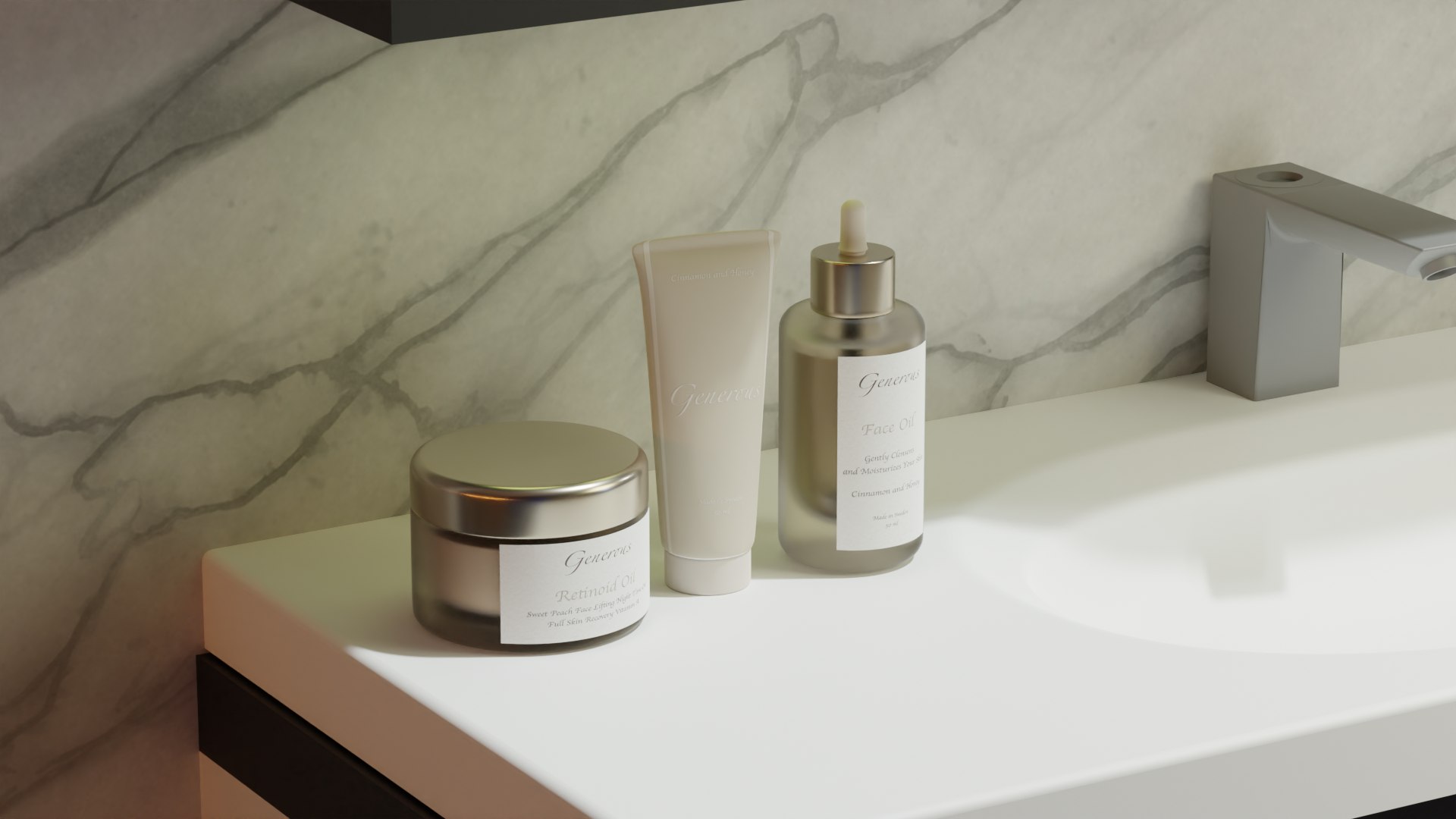 3D Cosmetics Model - TurboSquid 1975881