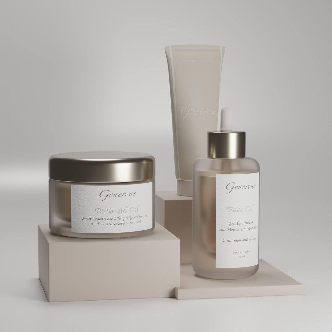 3D Cosmetics Model - TurboSquid 1975881