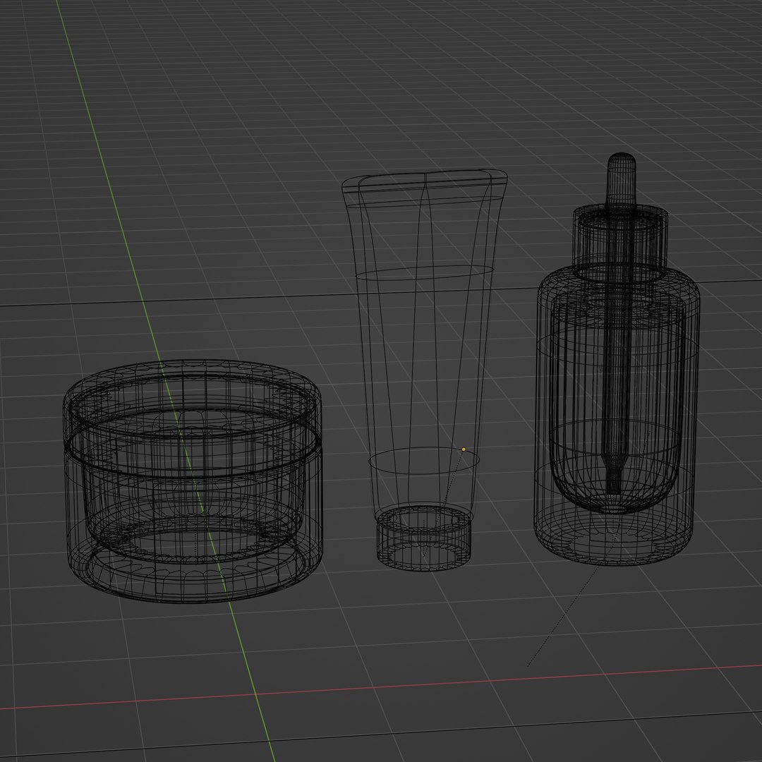 3D Cosmetics Model - TurboSquid 1975881