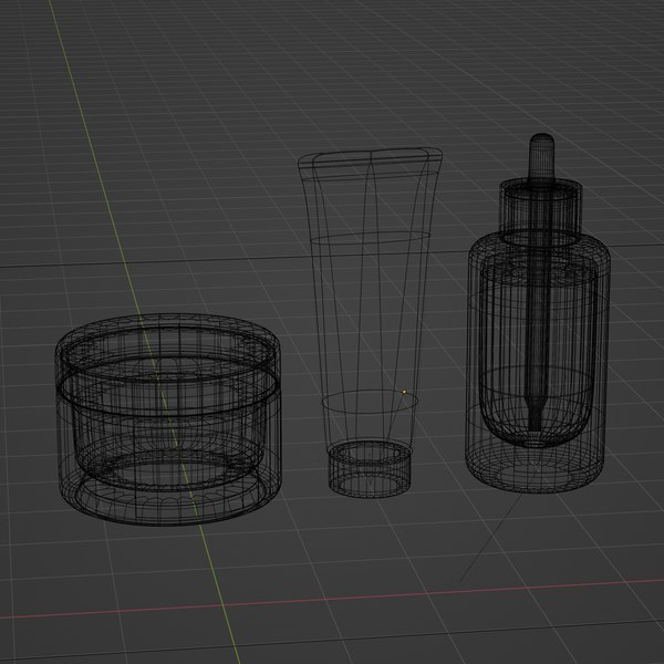 3D Cosmetics model - TurboSquid 1975881